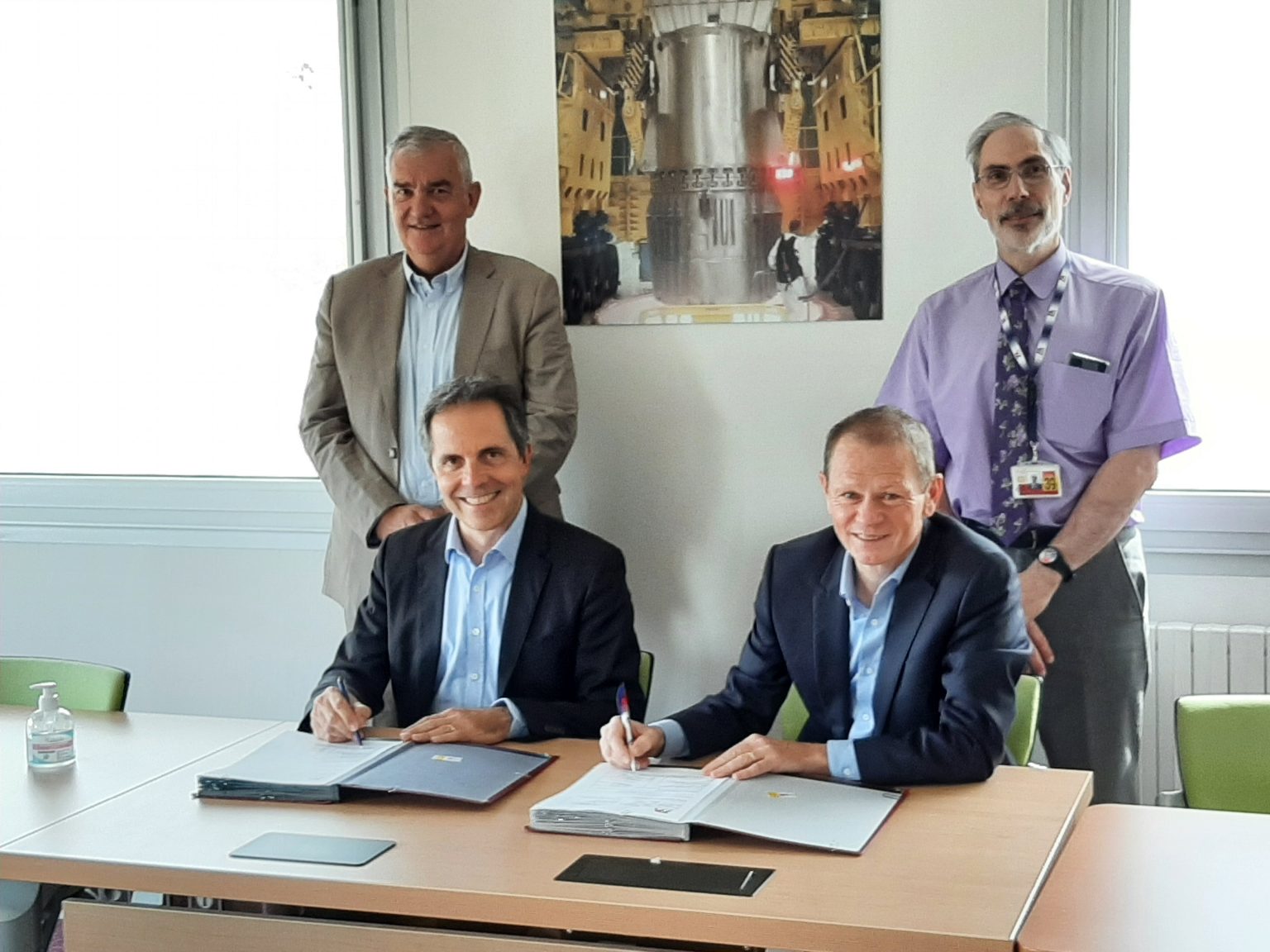 TechnicAtome et ECA Group signent un partenariat pour le système ...