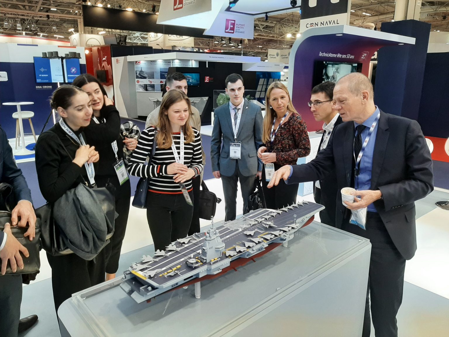 TechnicAtome a participé au salon Euronaval 2022 - TechnicAtome