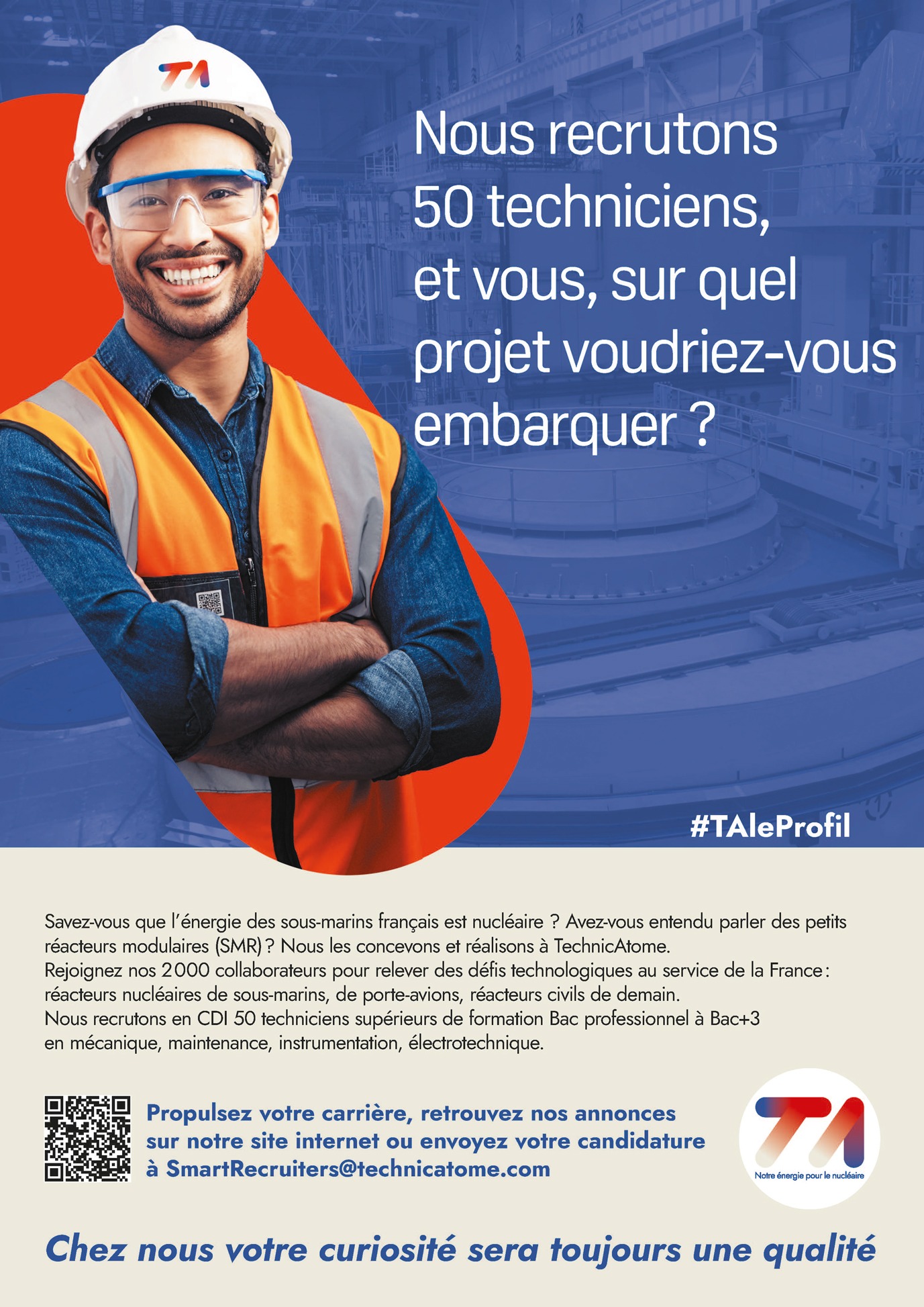 TechnicAtome recrute et vous donne rendez-vous le 13 juin à Aix-en ...